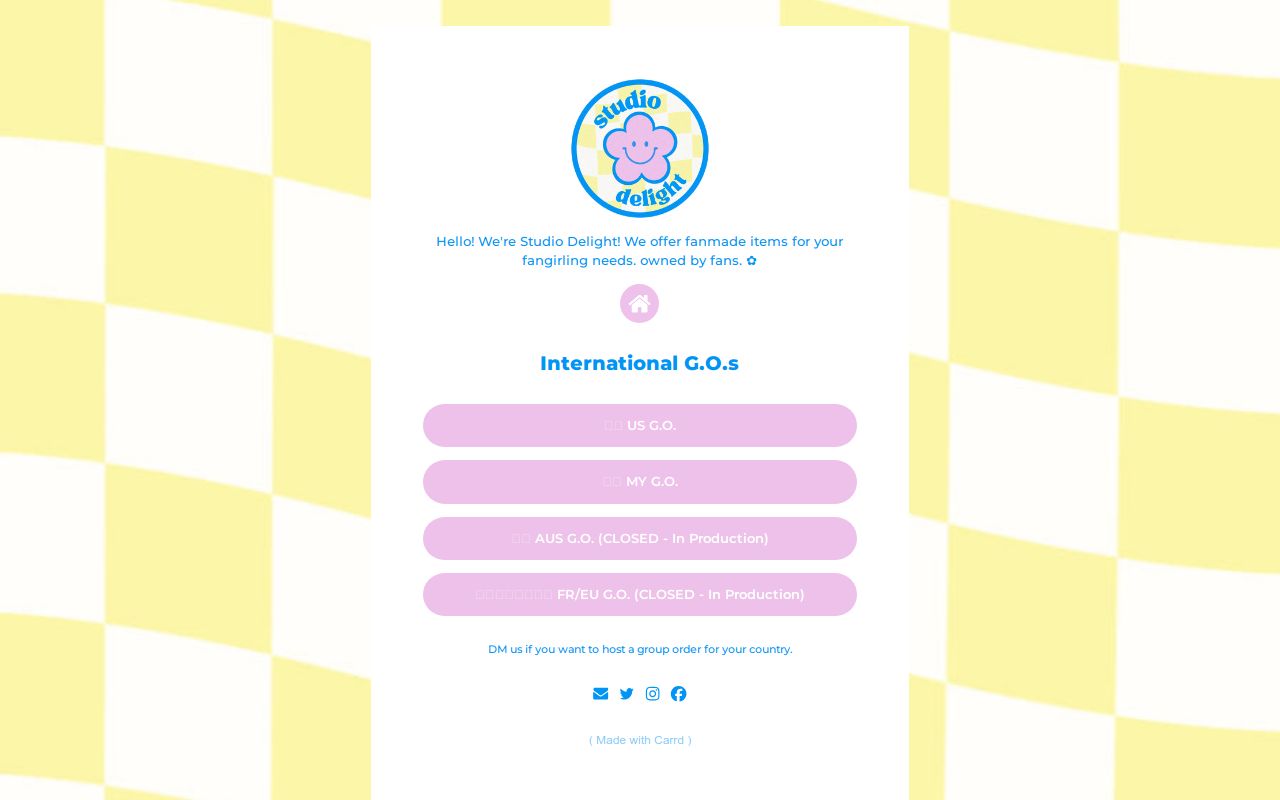 Studio Delight Intl G.O.s